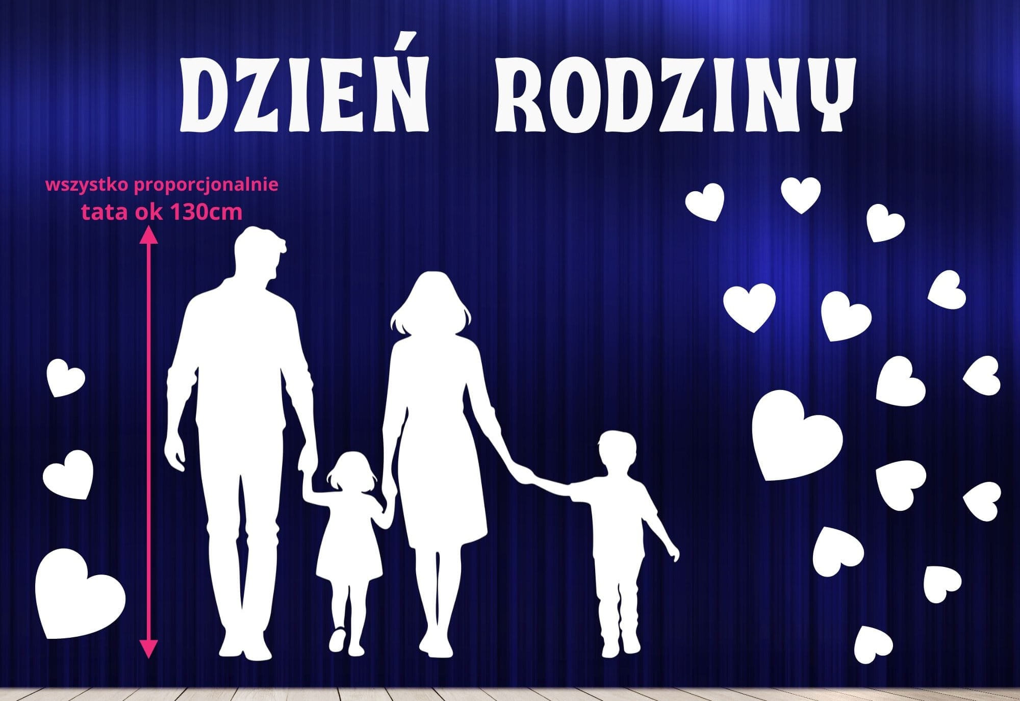Dzień Rodziny Dekoracja Xxl Mafibyann Pomoce Edukacyjne